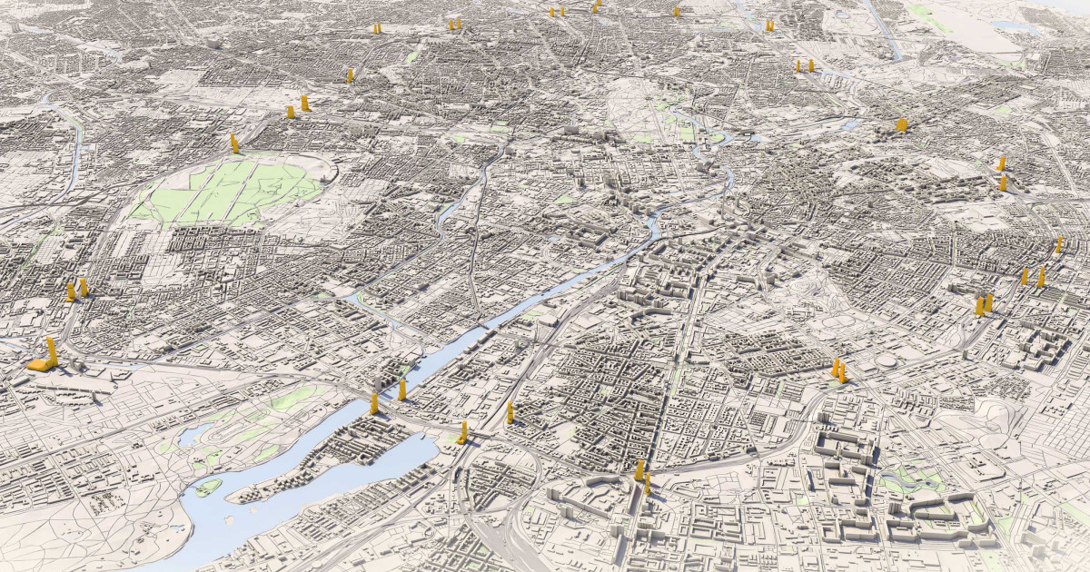 Hochhaus Ring Berlin